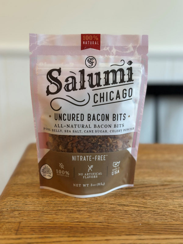 Natural Bacon Bits - Salumi Chicago